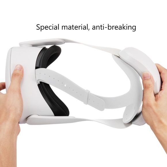 VR, AR & Accessories | Headset Accessories Elite Head Strap Replacement ...